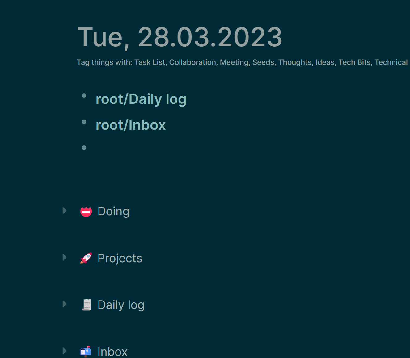 Journal Queries No Longer Display Number Of Results · Issue 8925 · Logseqlogseq · Github