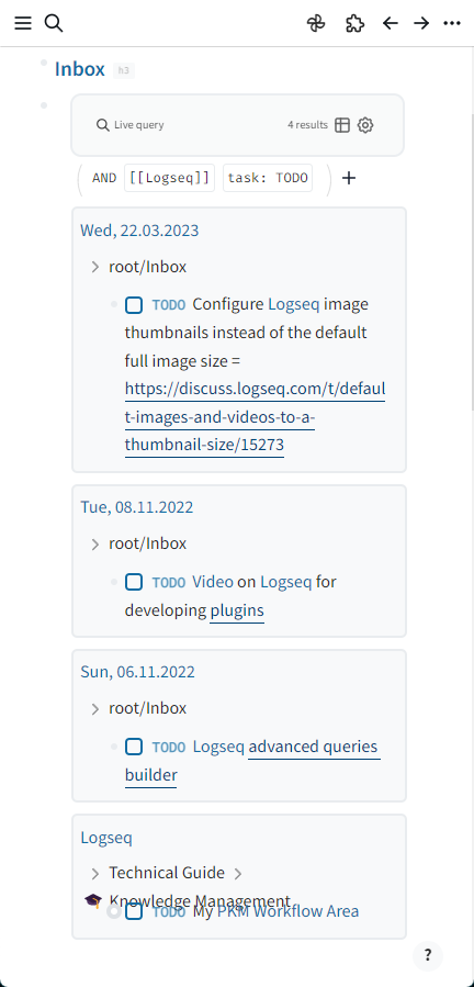 query display bug under 0.9.1 · Issue #8955 · logseq/logseq · GitHub