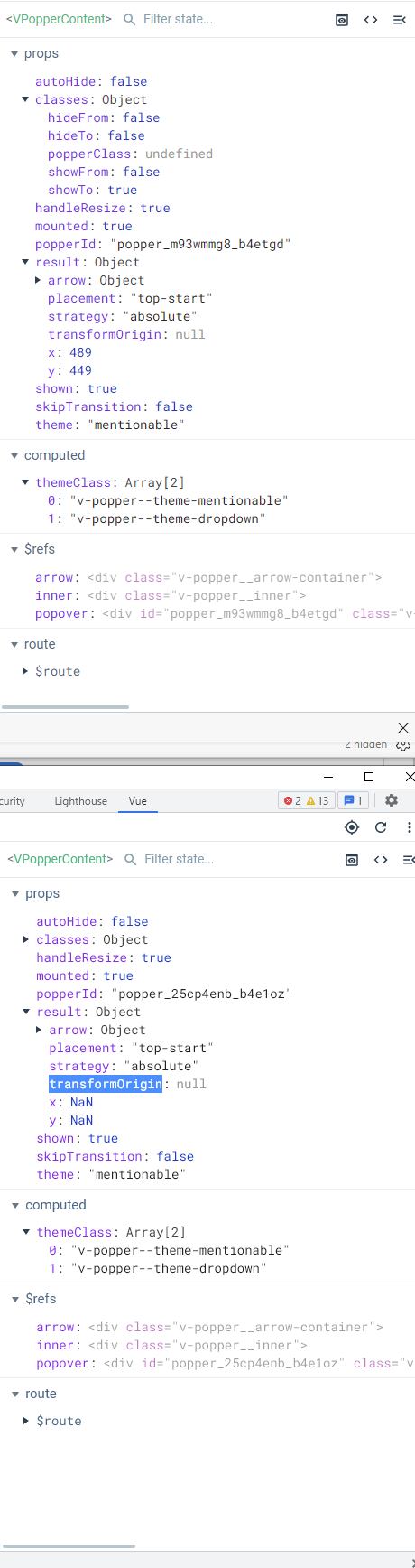 wrong position in electron 21 · Issue #1951 · floating-ui/floating-ui ... wrong position in electron 21 · Issue #1951 · floating-ui/floating-ui ...