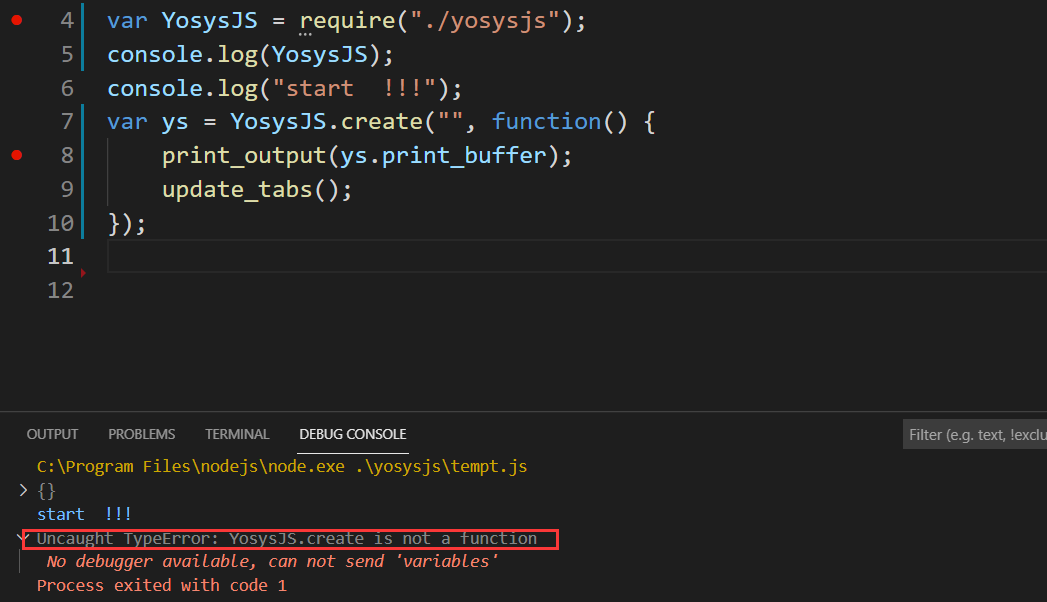 Deploy Yosys In Nodejs · Issue 2761 · Yosyshqyosys · Github