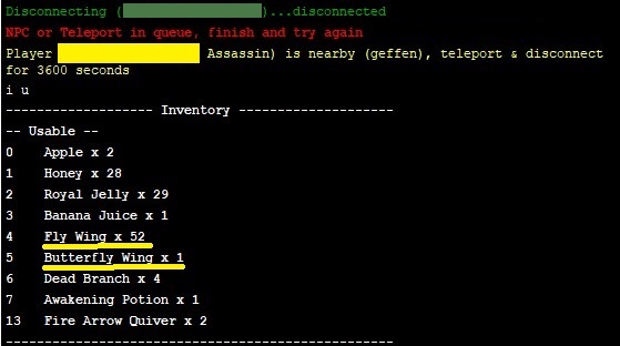 Avoid List not working as intended · Issue #3794 · OpenKore/openkore · GitHub