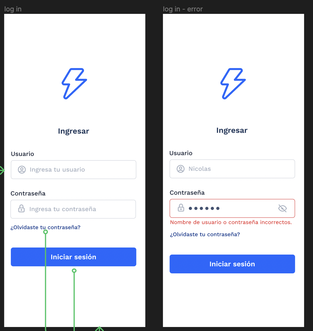 Maqueta pantalla login · Issue #94 · frontendcafe/air-flashcards · GitHub