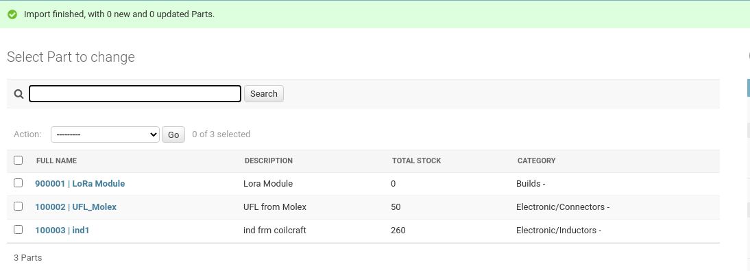 issue with importing from a CSV file containing parts · Issue #951 · inventree/InvenTree · GitHub