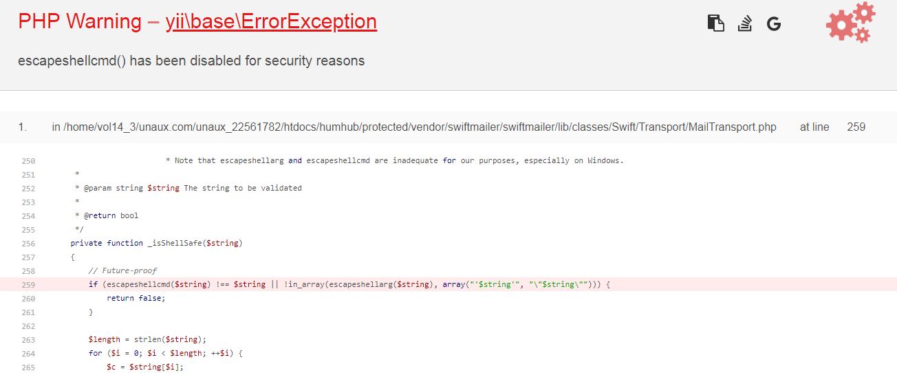 humhub error · Issue #3246 · humhub/humhub · GitHub