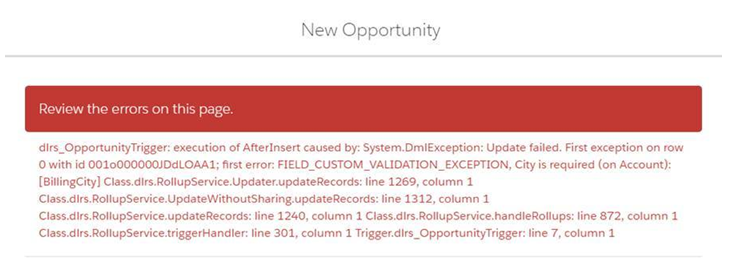 Suppress Error Messages · Issue 663 · Sfdo Community Declarative Lookup Rollup Summaries · Github