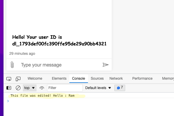 Running build doesnt take the changes · Issue #4227 · microsoft/BotFramework-WebChat · GitHub