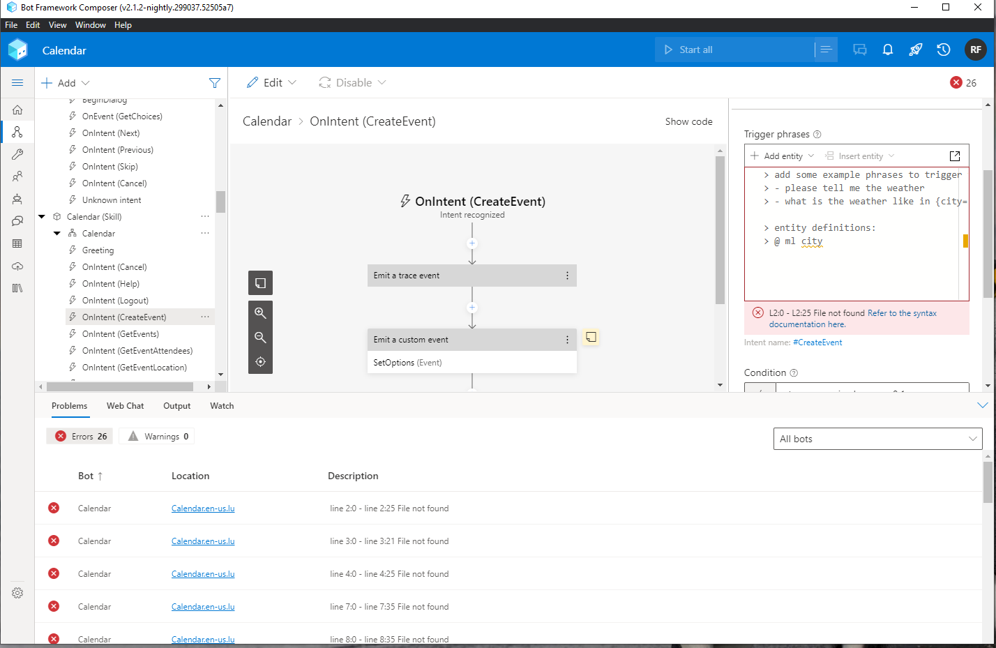 Composer unable to find LUIS files after publish · Issue #9132 · microsoft/BotFramework-Composer ...