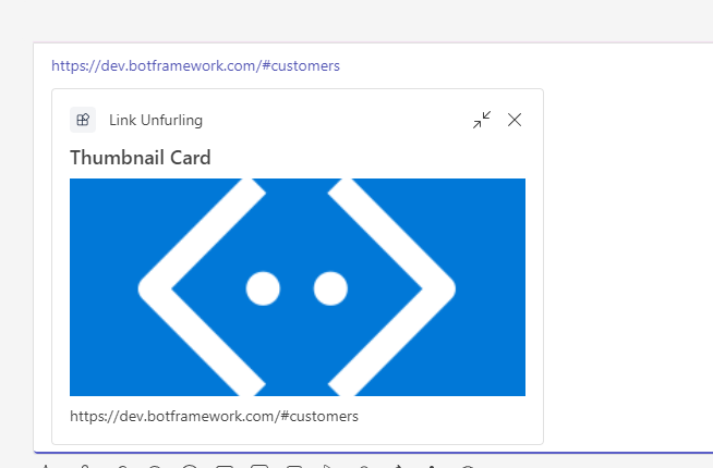 Errors occured during link unfurling · Issue #6532 · microsoft/botframework-sdk · GitHub
