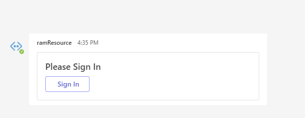 OAuth card text being applied as card title · Issue #4319 · microsoft/botbuilder-js · GitHub
