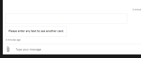 Adaptive card are not showing in webchat where as showing in MS Teams · Issue #4503 · microsoft ...