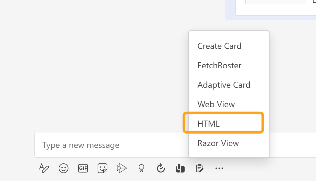 dotnet sample 51.teams-messaging-extensions-action displays white Task ...