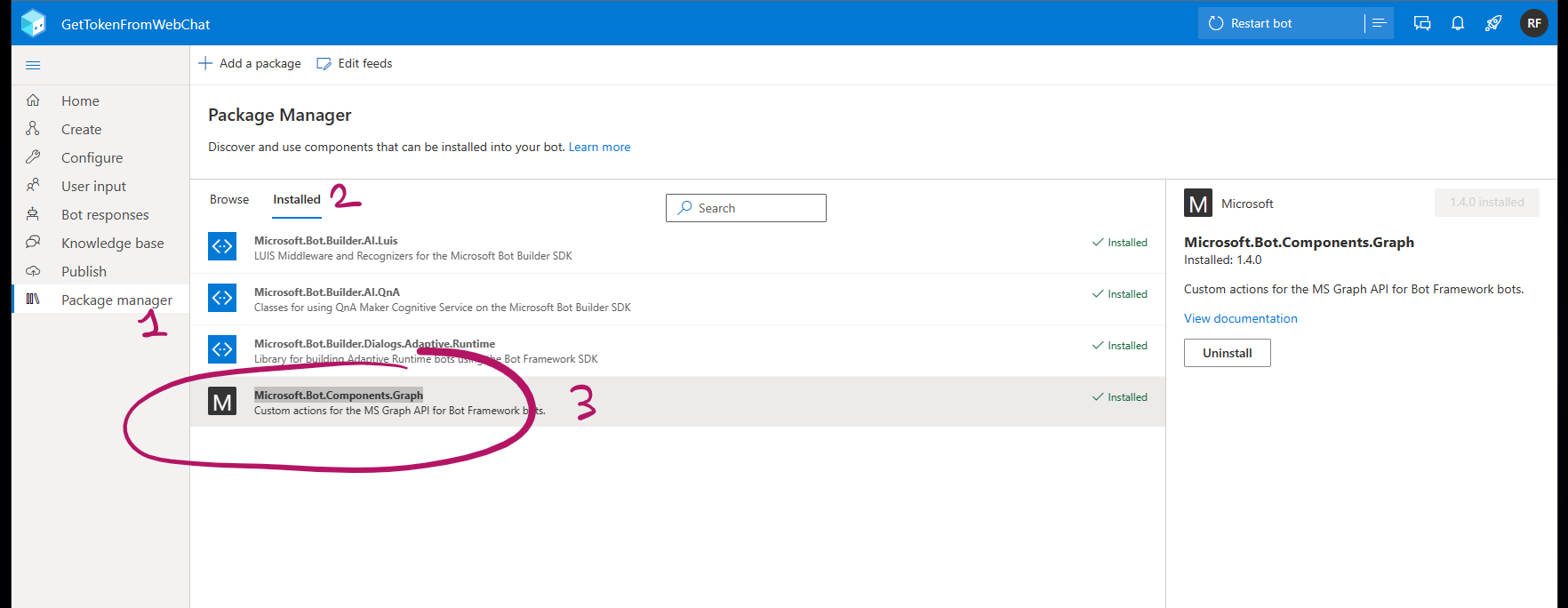 insert the User_Id when we authorized with SSO · Issue #9424 · microsoft/BotFramework-Composer ...