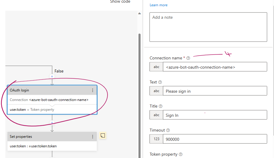 insert the User_Id when we authorized with SSO · Issue #9424 · microsoft/BotFramework-Composer ...