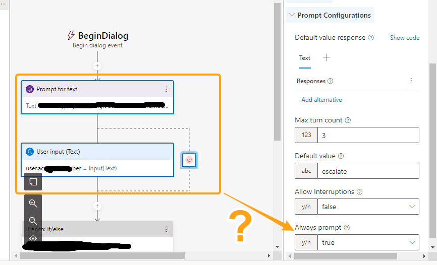 [CSS] PRO | COMPOSER | In .triggers[0].actions[0]: Text: alwaysPrompt the return type does not ...