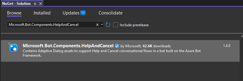 Botframework Composer · Issue 1483 · Microsoft Botframework Components · Github