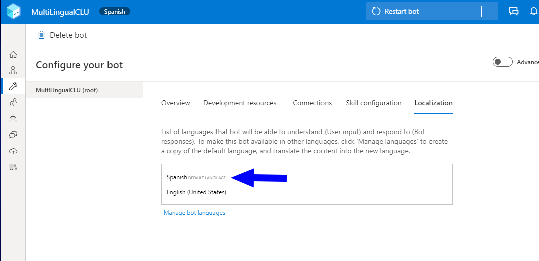 Malfunctioning issue: CLU custom recognizer in Composer · Issue #1510 · microsoft/botframework ...