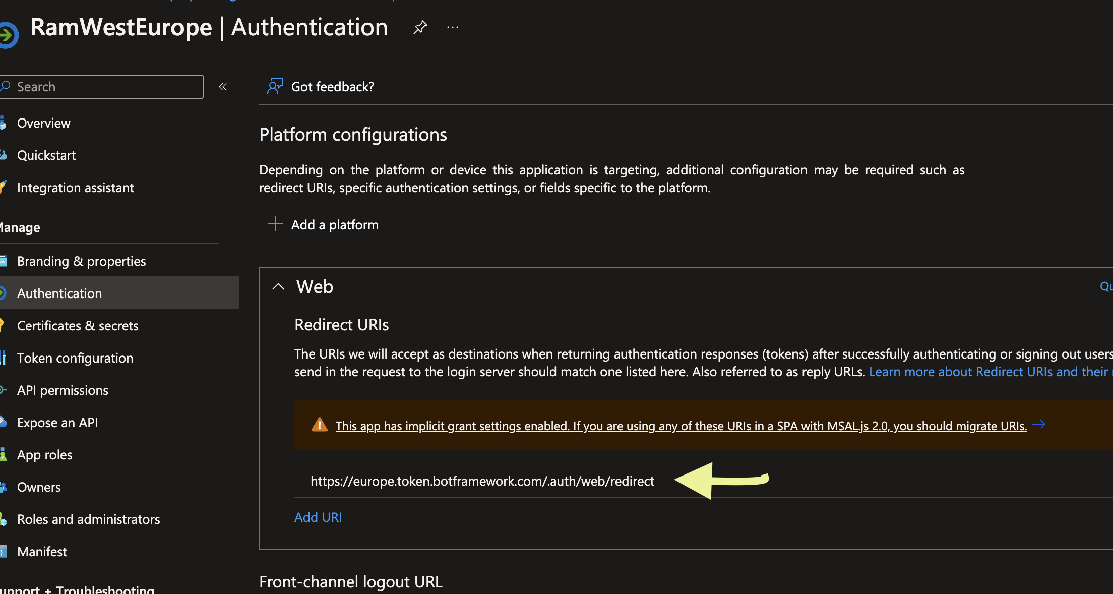Oauthprompt Sendoauthcardasync Fails Due To Endpoint Error · Issue 6598 · Microsoft
