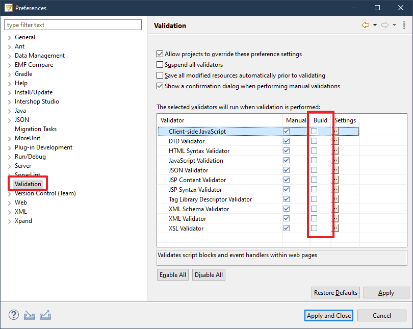 How to tweak Intershop Studio to gain better performance · Issue #22 ...