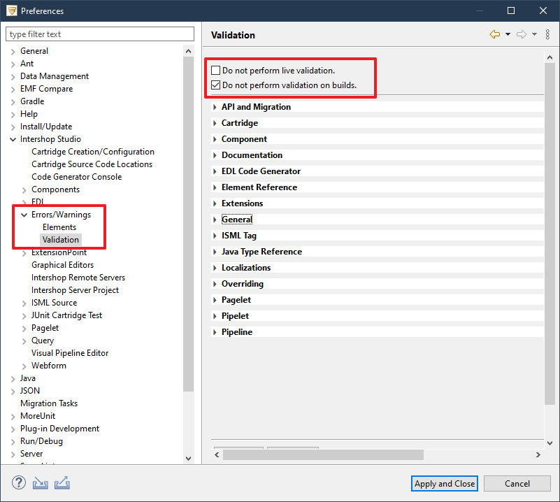 How to tweak Intershop Studio to gain better performance · Issue #22 ...