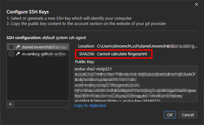 Cannot access or create SSH keys -> neverending Fetch, Pull etc. · Issue #1683 · fork-dev ...