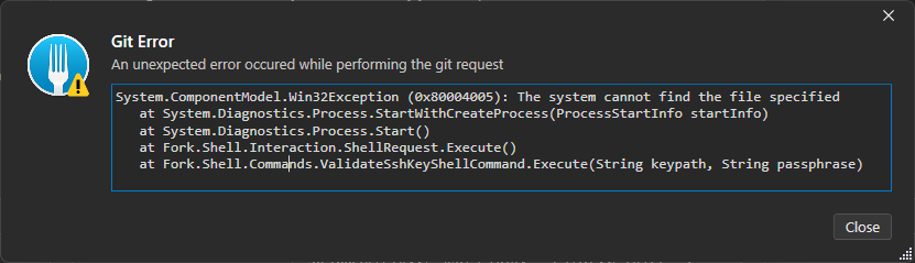 Cannot access or create SSH keys -> neverending Fetch, Pull etc. · Issue #1683 · fork-dev ...