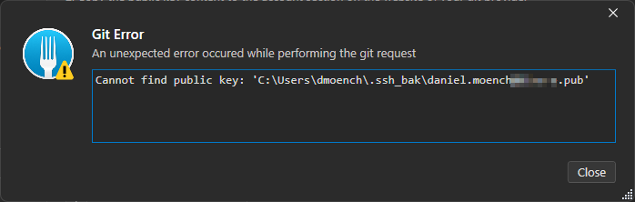 Cannot access or create SSH keys -> neverending Fetch, Pull etc. · Issue #1683 · fork-dev ...