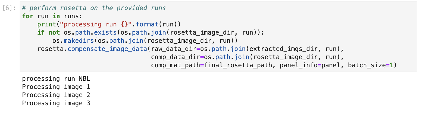 Print out FOV name in compensation notebook · Issue #340 · angelolab ...