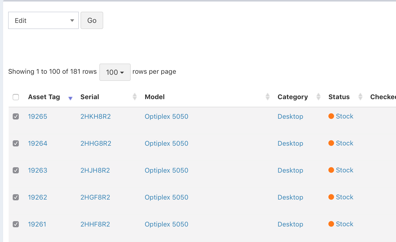 Bulk-edit asset custom fields · Issue #6184 · snipe/snipe-it · GitHub