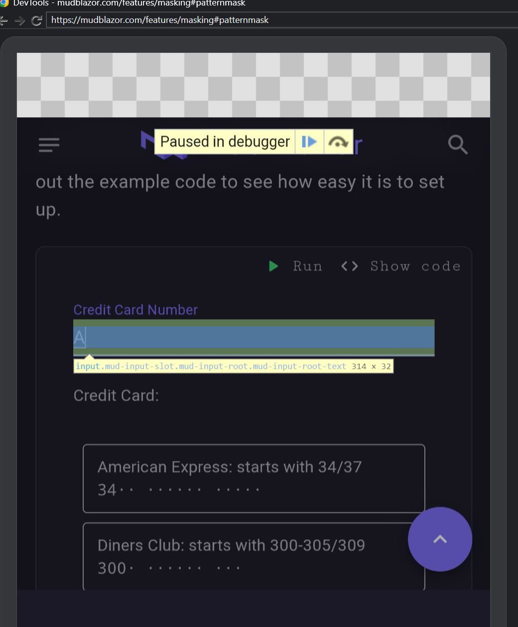 MudTextField with Mask enabled has unexpected behavior on mobile browsers · Issue #4487 ...