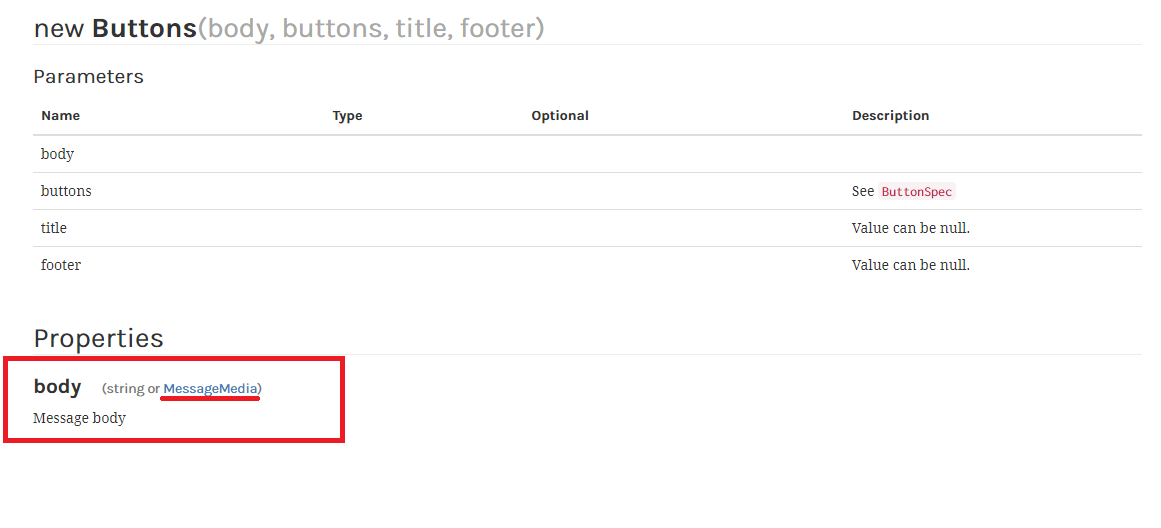 Buttons dont work with MessageMedia as body · Issue #1908 · pedroslopez/whatsapp-web.js · GitHub