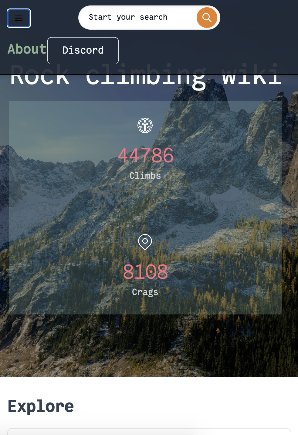 App not usable on mobile · Issue #205 · OpenBeta/open-tacos · GitHub