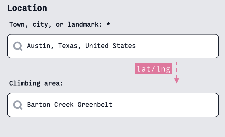 Make lat/lng bias for area search optional · Issue #519 · OpenBeta/open-tacos · GitHub