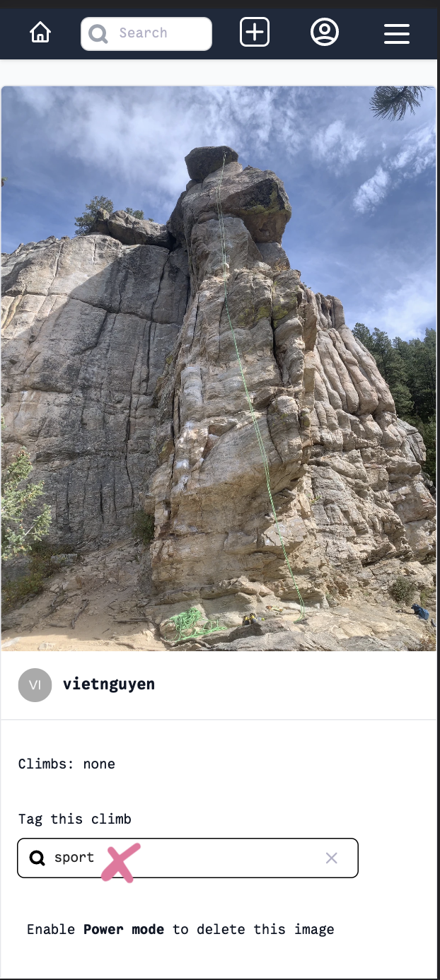 Climb tag search box broken · Issue #566 · OpenBeta/open-tacos · GitHub