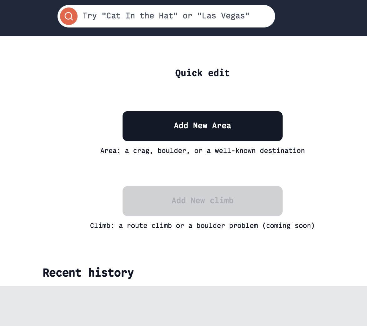 Broken edit history page · Issue #717 · OpenBeta/open-tacos · GitHub