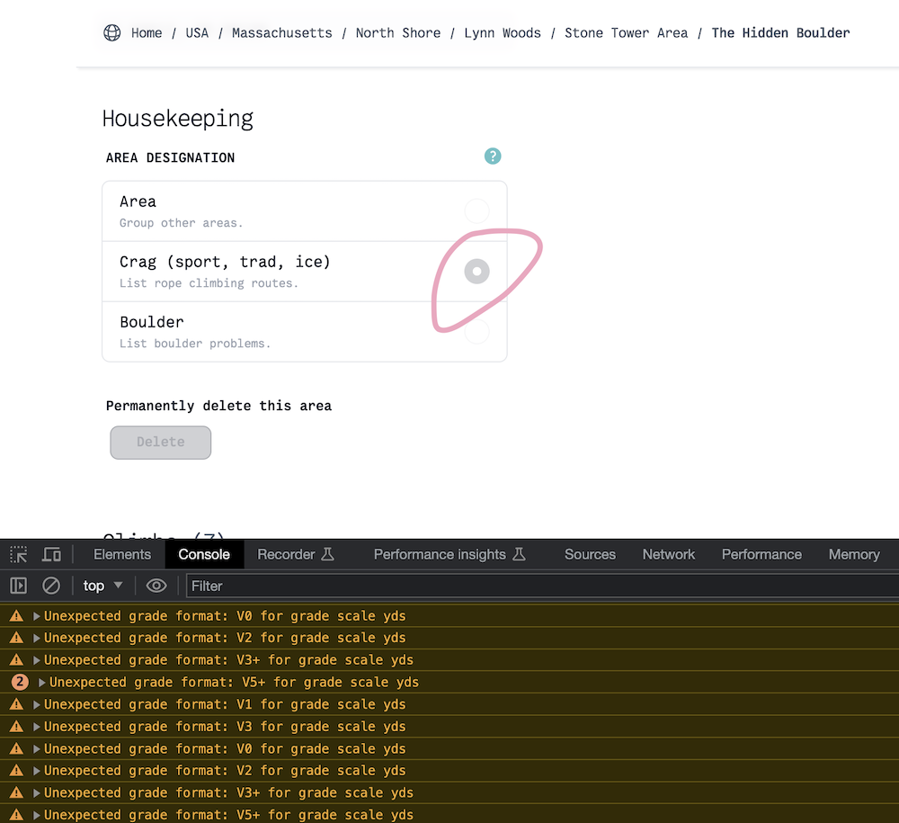 Grade parsing in CSV and climb editors · Issue #918 · OpenBeta/open-tacos · GitHub