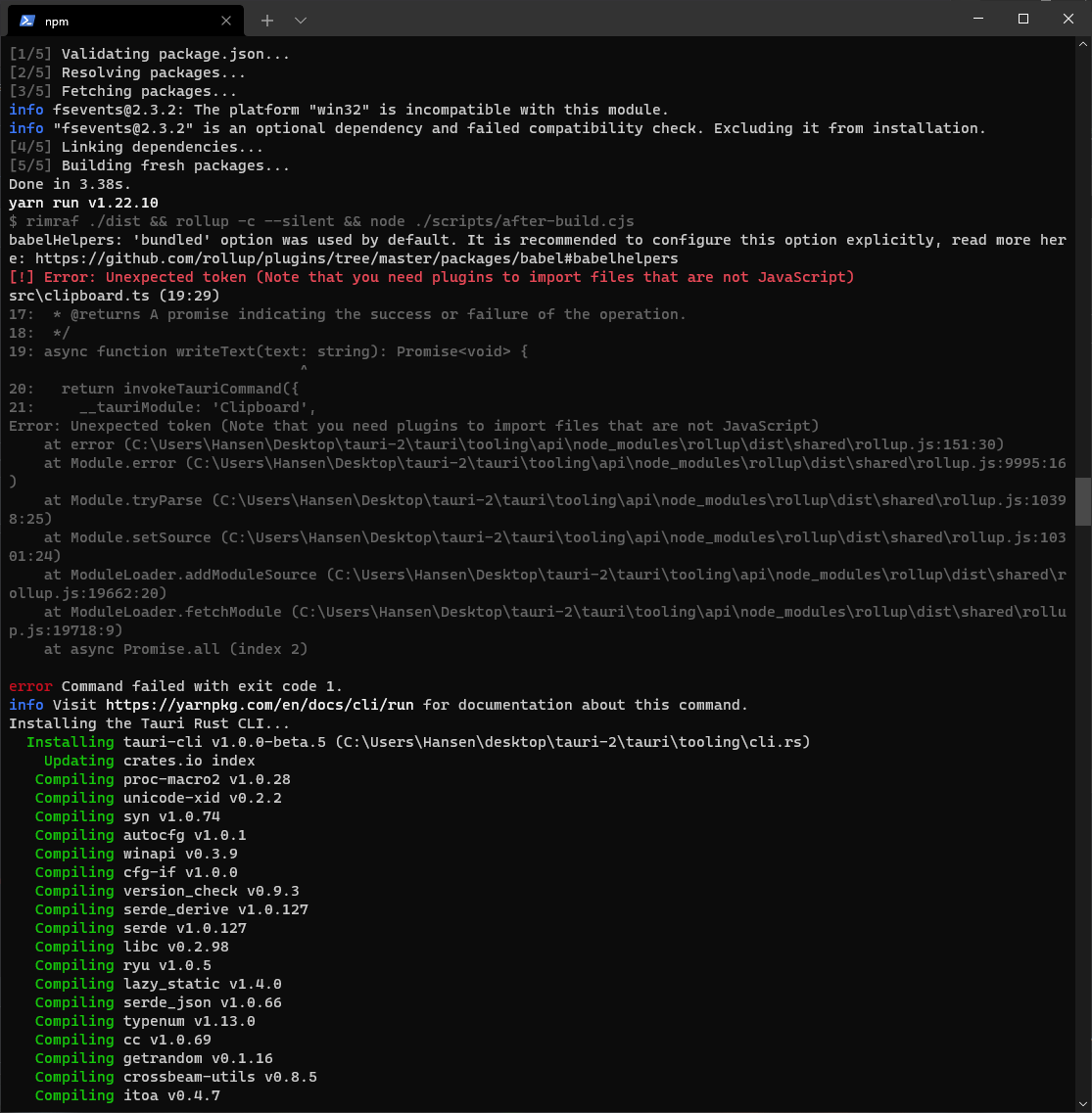 Asset `35729/livereload.js` not found; fallback to index.html (examples/api) · Issue #2355 ...