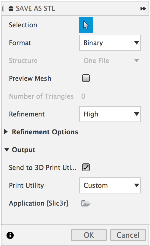 Fusion 360 to Slic3r · Issue #1239 · prusa3d/PrusaSlicer · GitHub