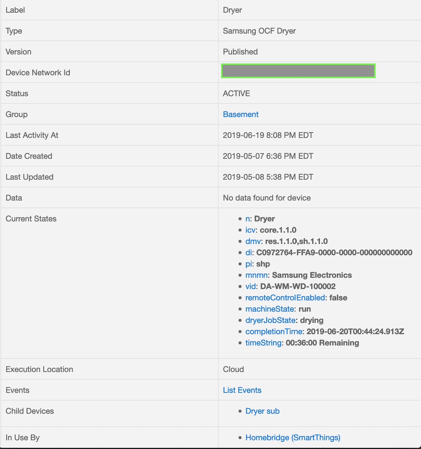 [FEATURE] Samsung FlexWash and FlexDry (Washer & Dryer) · Issue #44 · tonesto7/homebridge ...