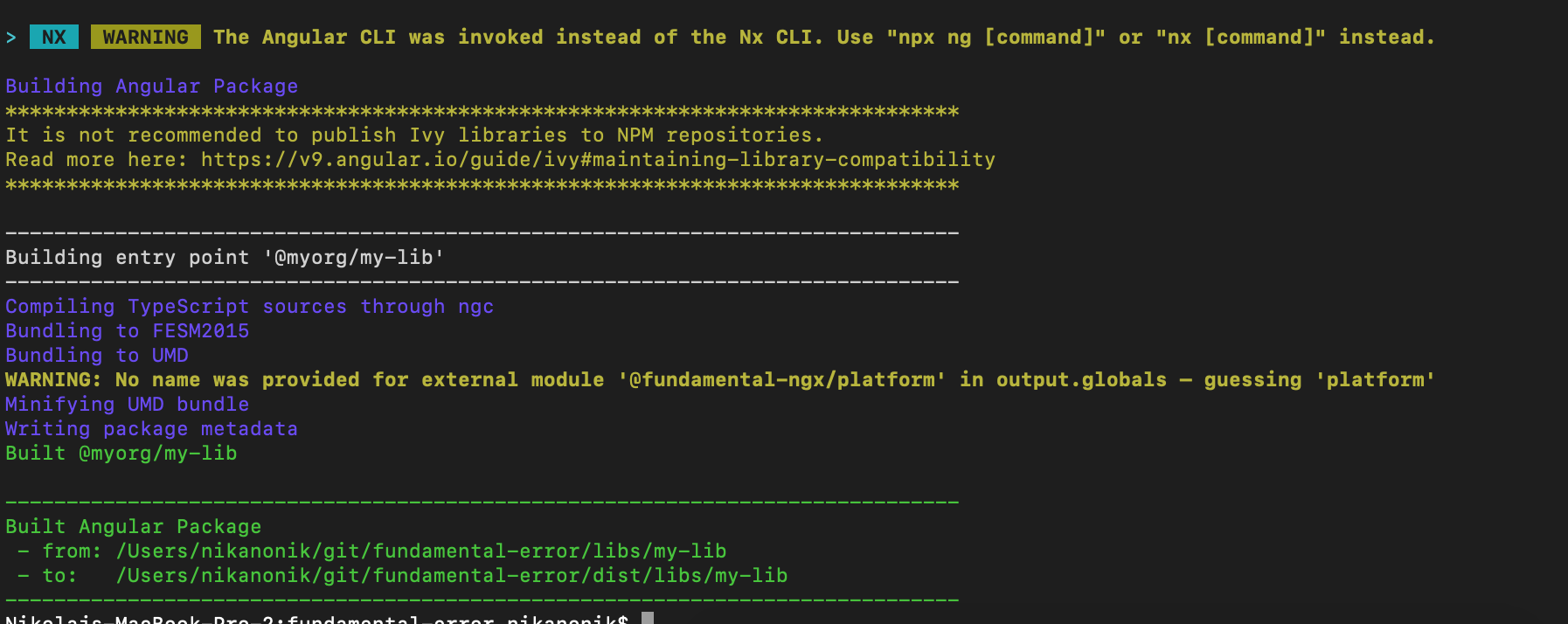 Platform Library Does Not Build When Used Inside The Project · Issue 3772 · Sapfundamental