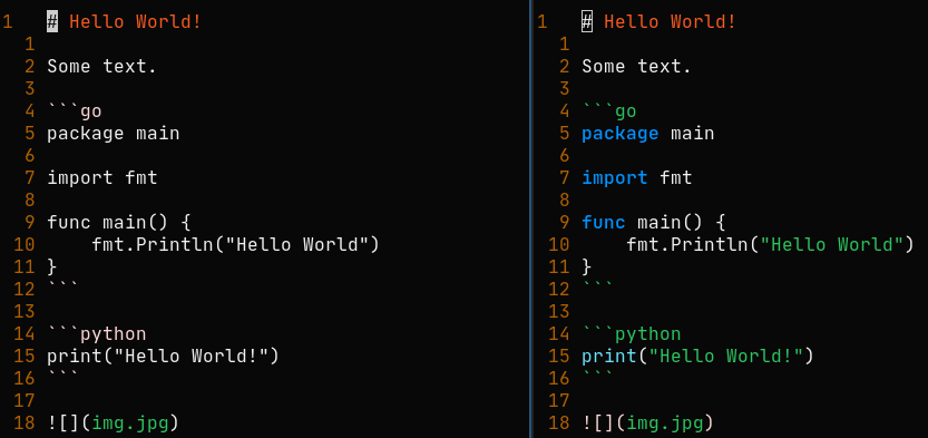 Markdown Syntax Disappears With Jedi Vim Enabled · Issue 508 · Preservim Vim Markdown · Github