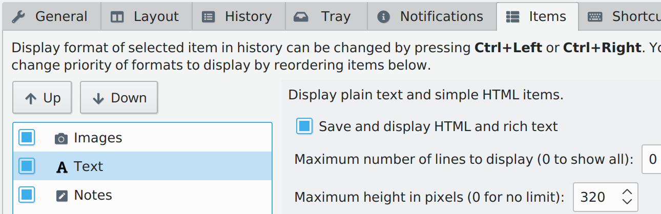 Hard to read text items in preview list · Issue #975 · hluk/CopyQ · GitHub