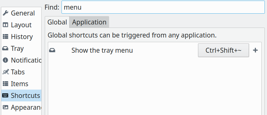 shortcut key for opening command window? · Issue #1213 · hluk/CopyQ · GitHub