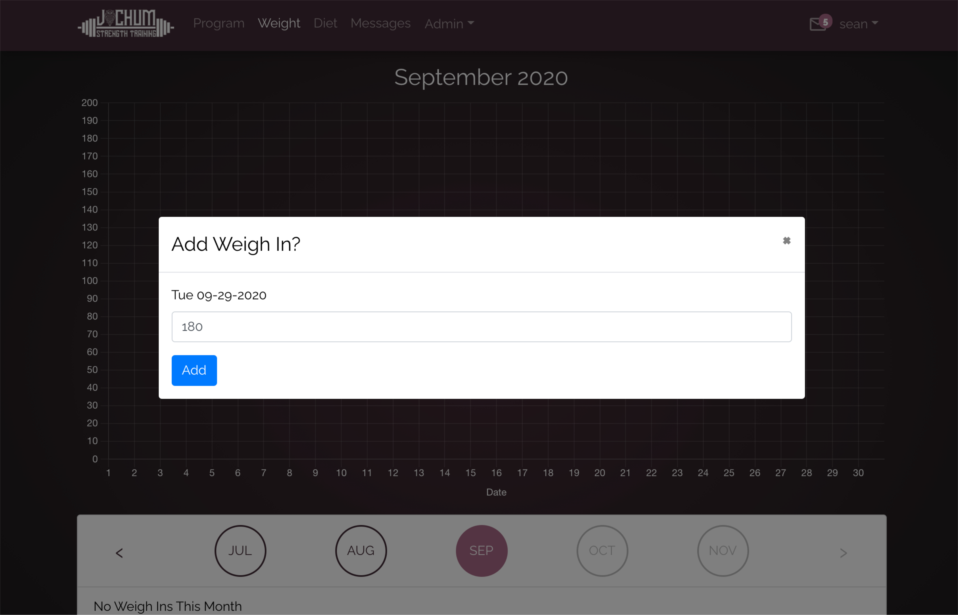 GitHub - seanneppl/jochumstrength: A fitness training application