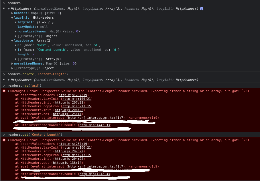 Headers assertValidHeaders method breaks local environments. · Issue ... Headers assertValidHeaders method breaks local environments. · Issue ...