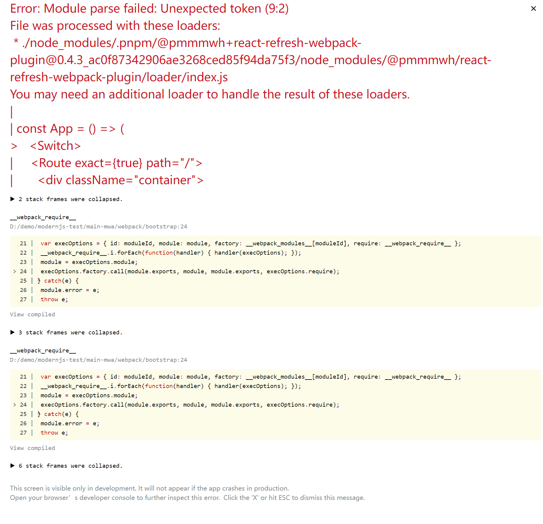 关于 windows 系统支持问题 · Issue #182 · web-infra-dev/modern.js · GitHub