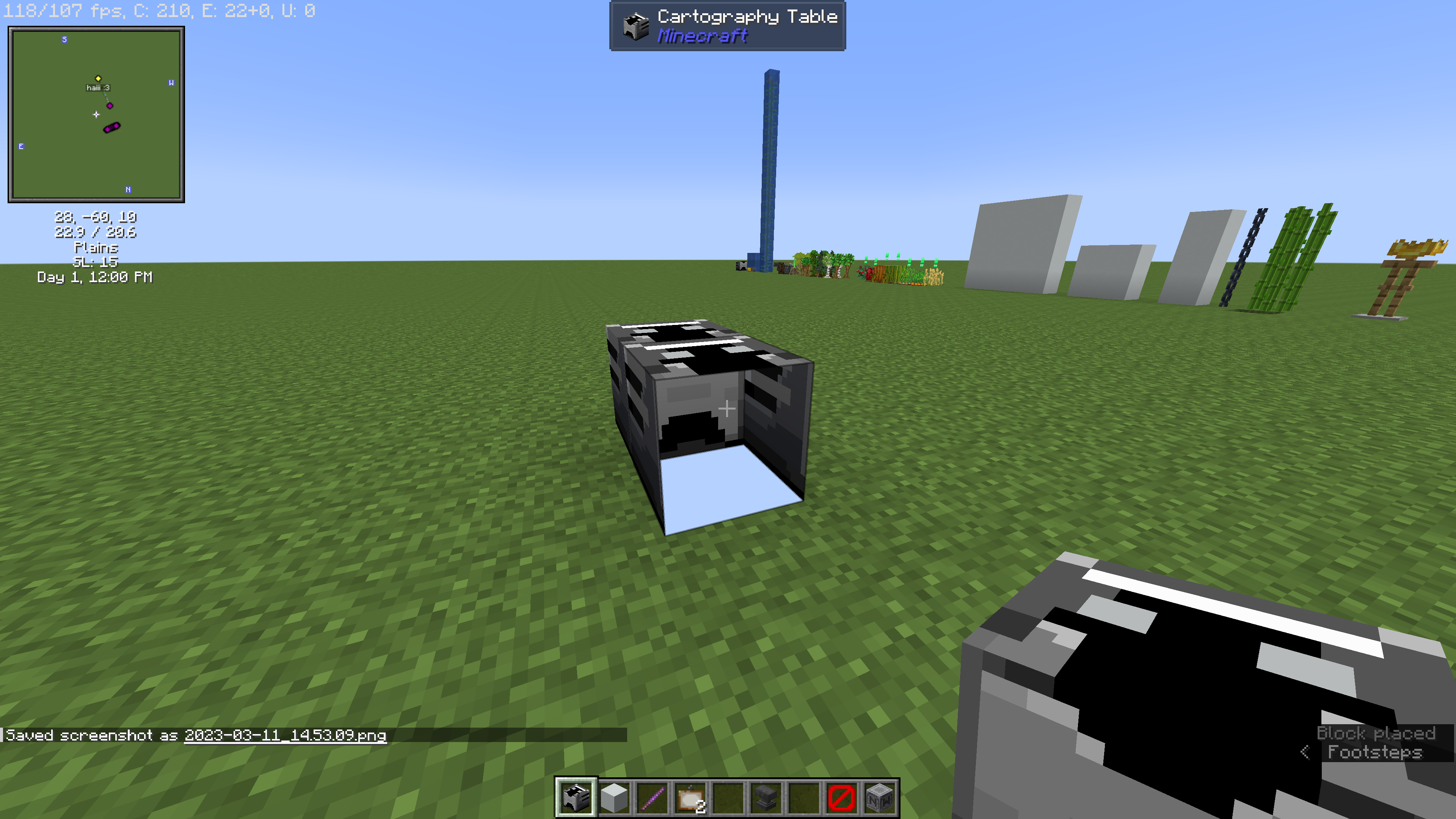 Block textures not loading on specific faces of custom blocks · Issue ...