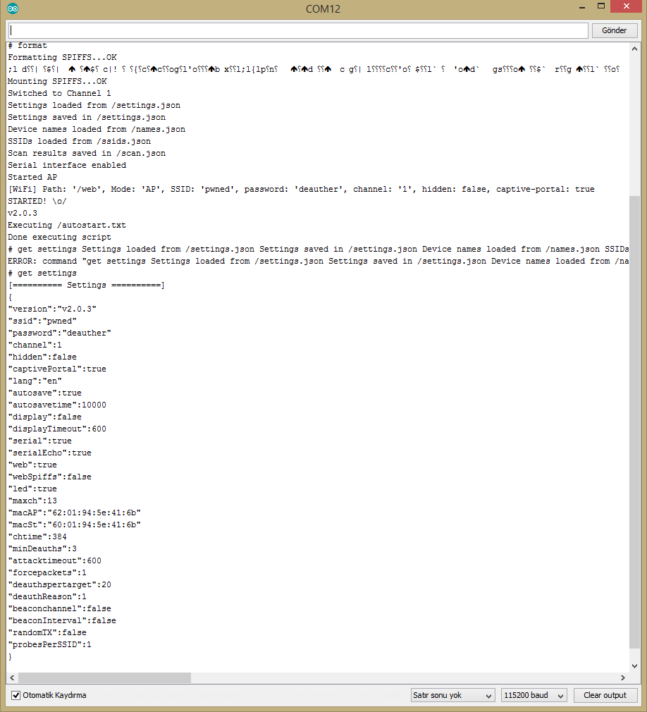 Web Site Issue · Issue #778 · SpacehuhnTech/esp8266_deauther · GitHub