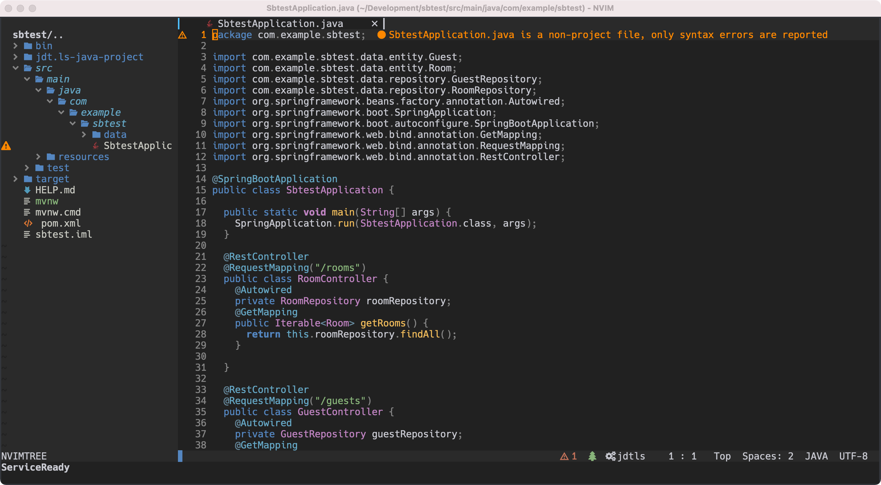 [Bug]: No Active Lsp · Issue #825 · LunarVim/LunarVim · GitHub