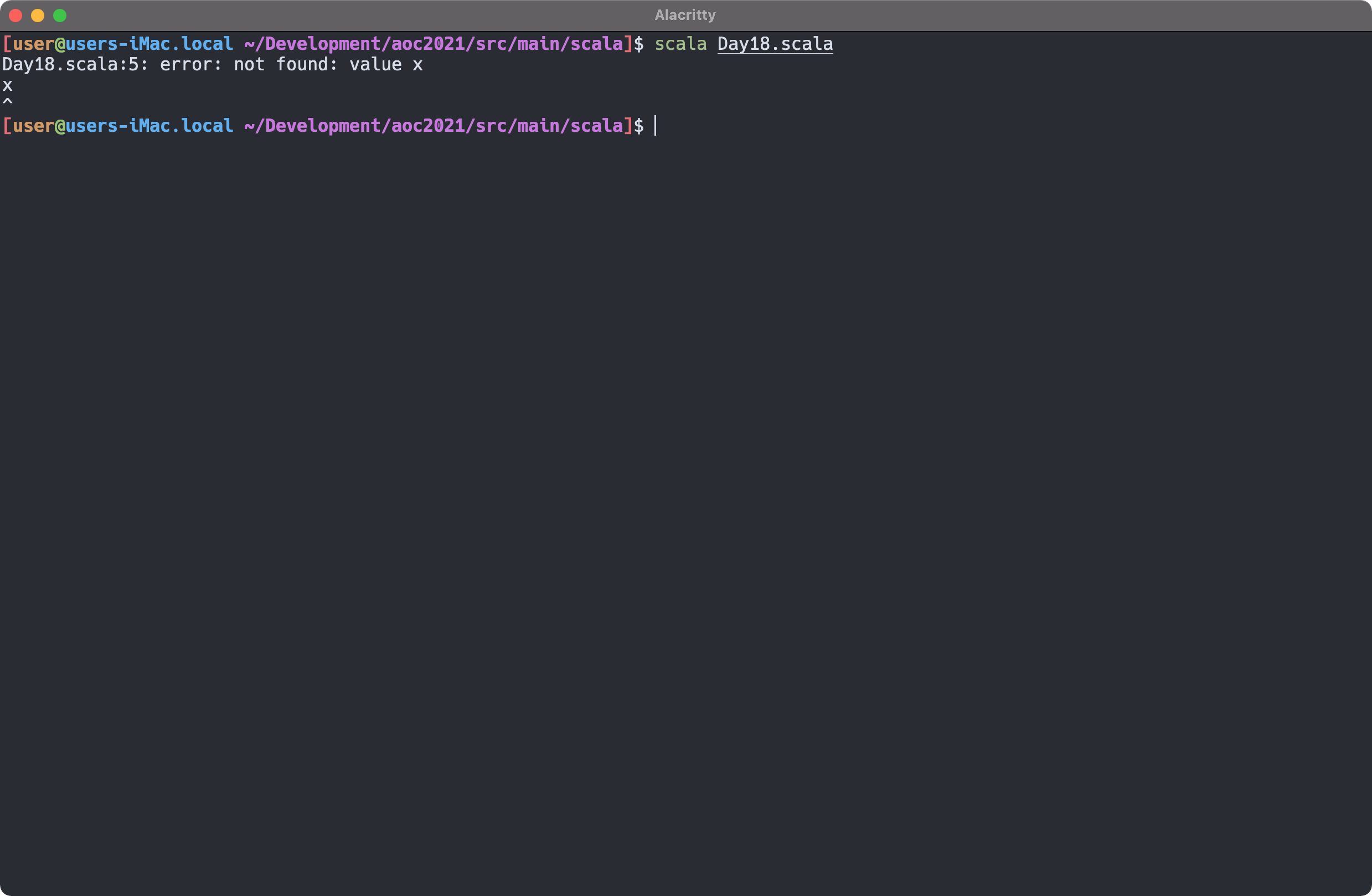 Clean Install - nvim-metals Doesn't Show Errors · Issue #306 ...