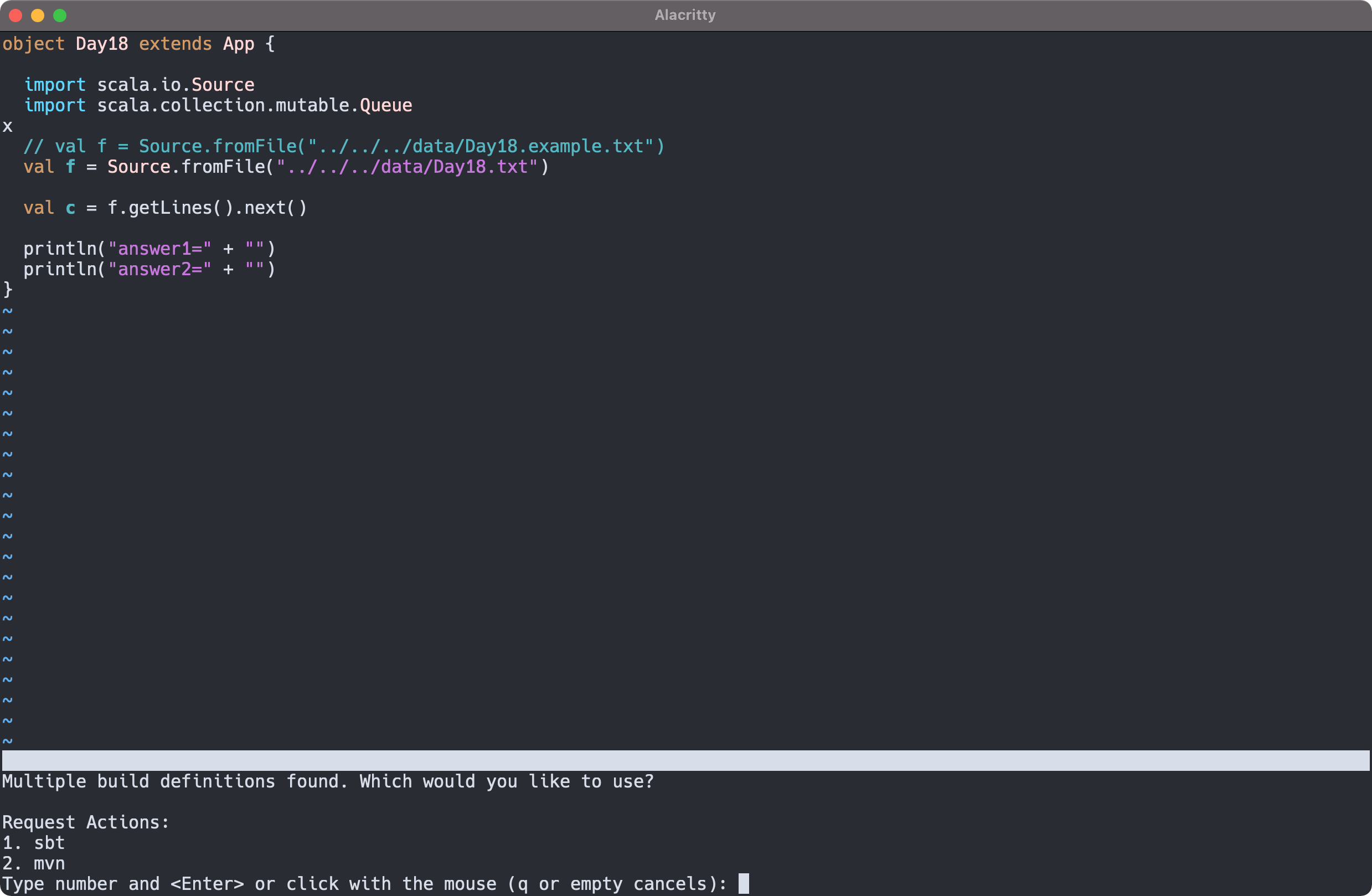 Clean Install - nvim-metals Doesn't Show Errors · Issue #306 ...